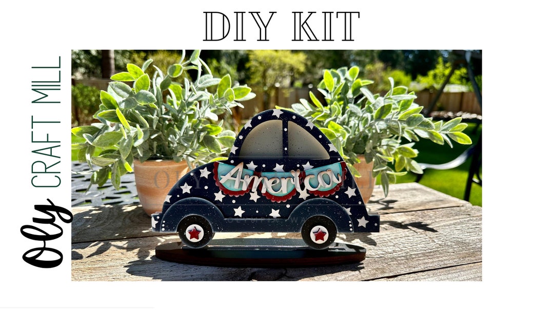 DIY Interchangeable Car America Add-on / Interchangeable Car / Pride ...