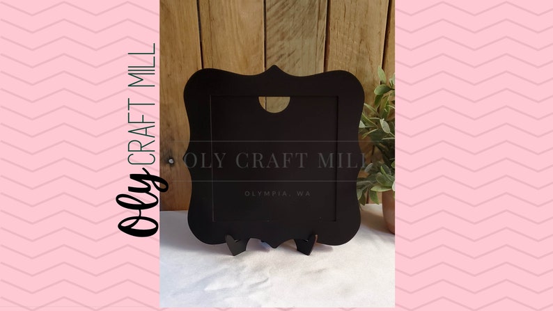 DIY Scrolled Frame to Fit 6x6 Signs / DIY Wood - Etsy