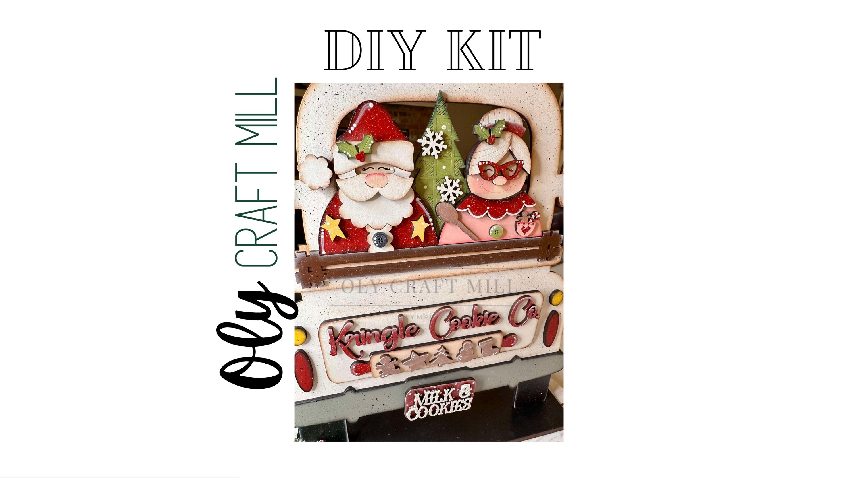 DIY Add-on Kringle Cookie Christmas Interchangeable Farmhouse Truck ...