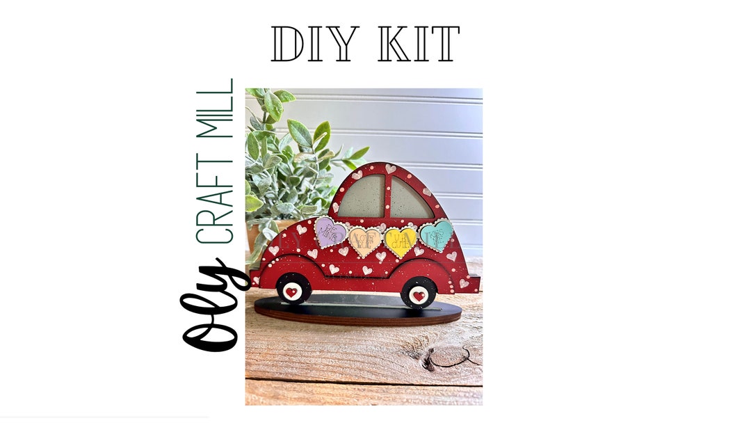 DIY Interchangeable Car Valentine Add-on / Interchangeable Car / DIY ...