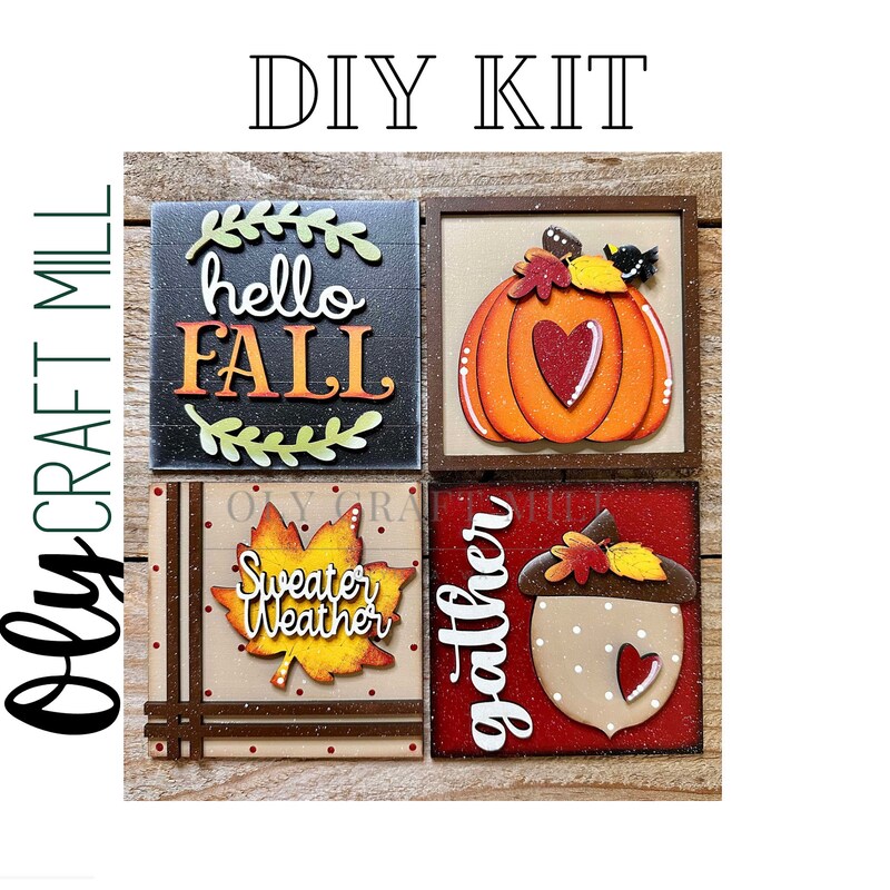 6x6 Wood Sign - Etsy