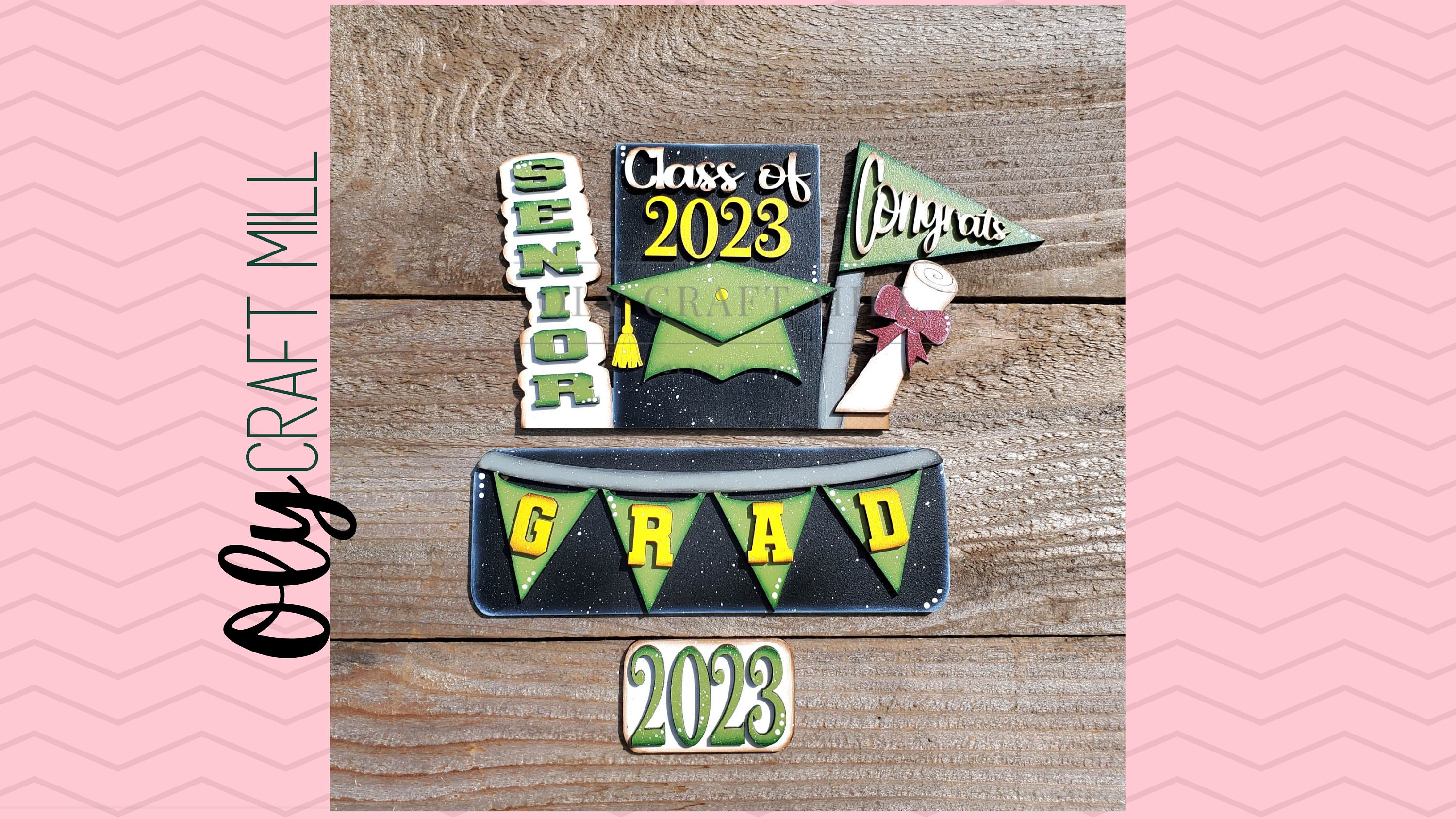 Farmhouse Truck Graduation Add-on / Interchangeable Farmhouse - Etsy