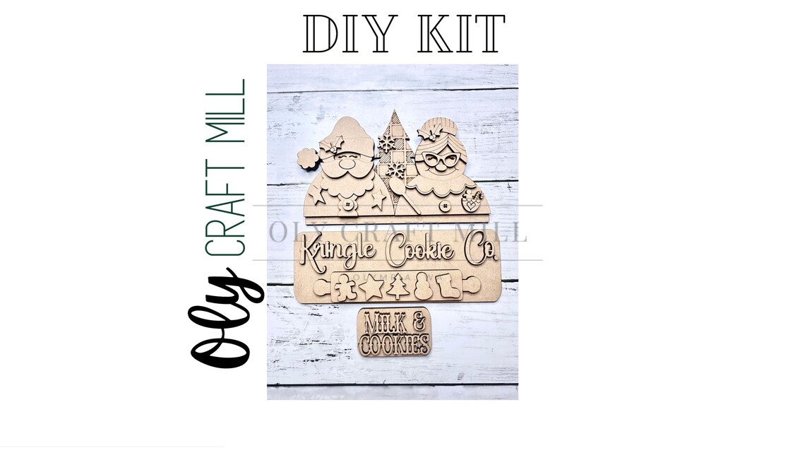 DIY Add-on Kringle Cookie Christmas Interchangeable Farmhouse Truck ...