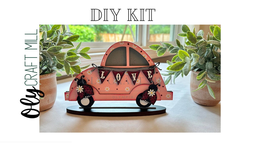 DIY Interchangeable Car Ladybug Add-on / Interchangeable Car / DIY Wood ...