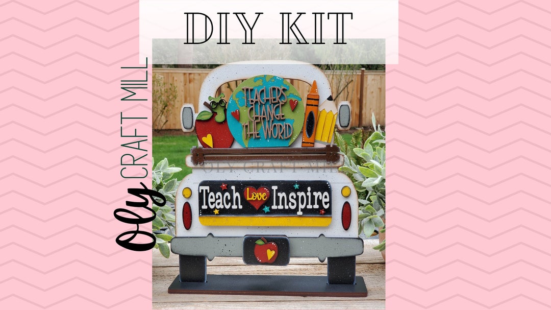 DIY Farmhouse Truck Teach/inspire Add-on / Interchangeable Farmhouse ...