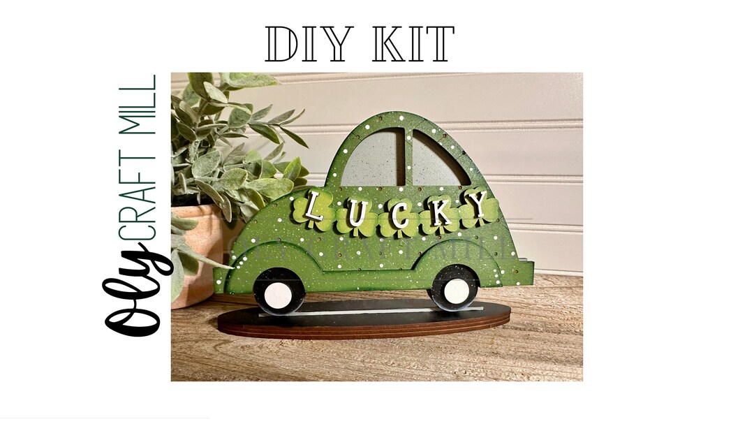 DIY Interchangeable Car Lucky Add-on / Interchangeable Car / DIY Wood ...