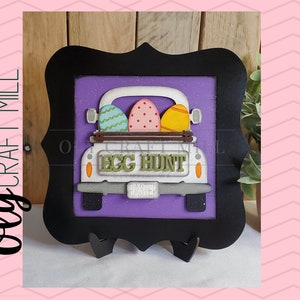 Scrolled Frame to Fit 6x6 Signs / Interchangeable Frame / Laser Cut ...