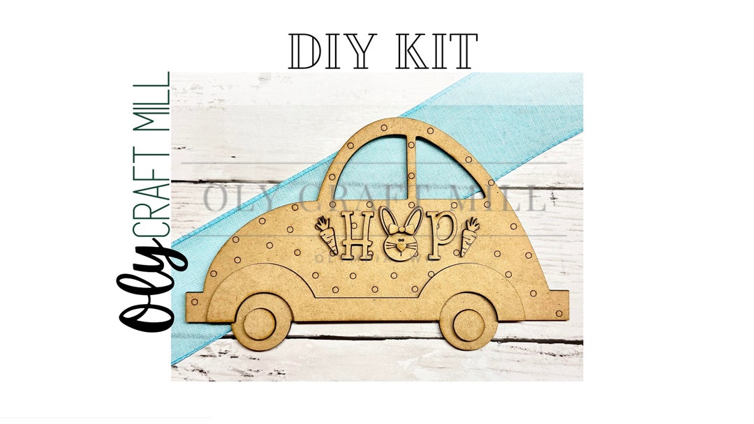 DIY Interchangeable Car Easter Hop Add-on / Interchangeable Car / DIY ...