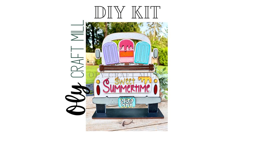 DIY Farmhouse Sweet Summertime Add-on / Interchangeable Farmhouse Truck ...