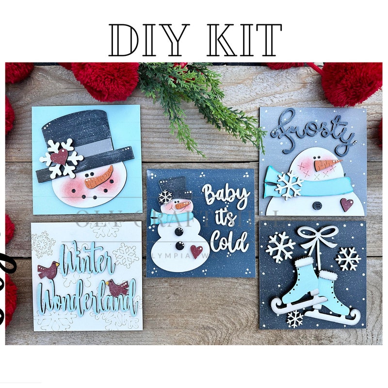 6x6 Wood Sign - Etsy