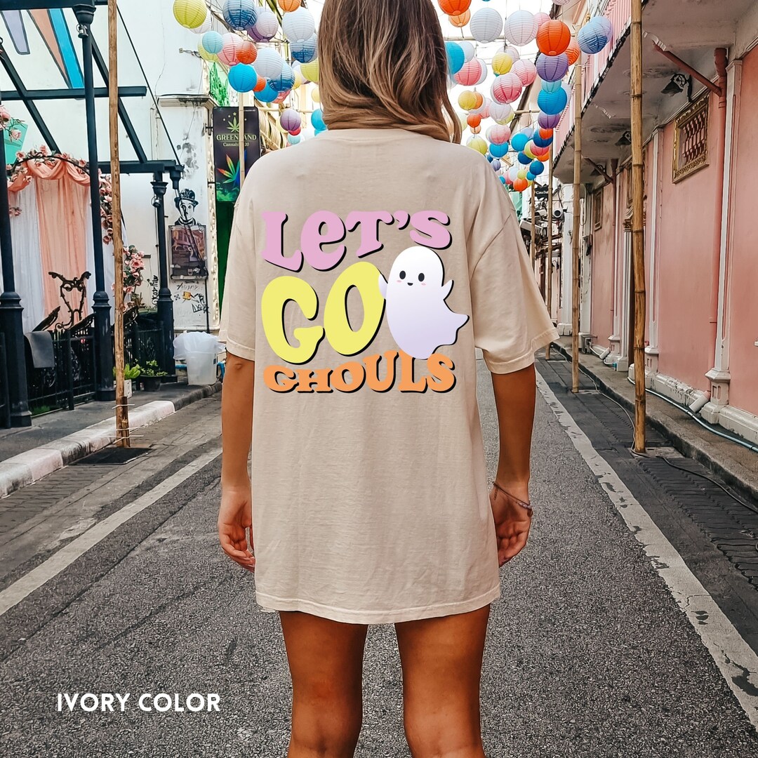 Lets Go Ghouls Custom Bachelorette Shirts / Groovy Bride Babe Shirt ...