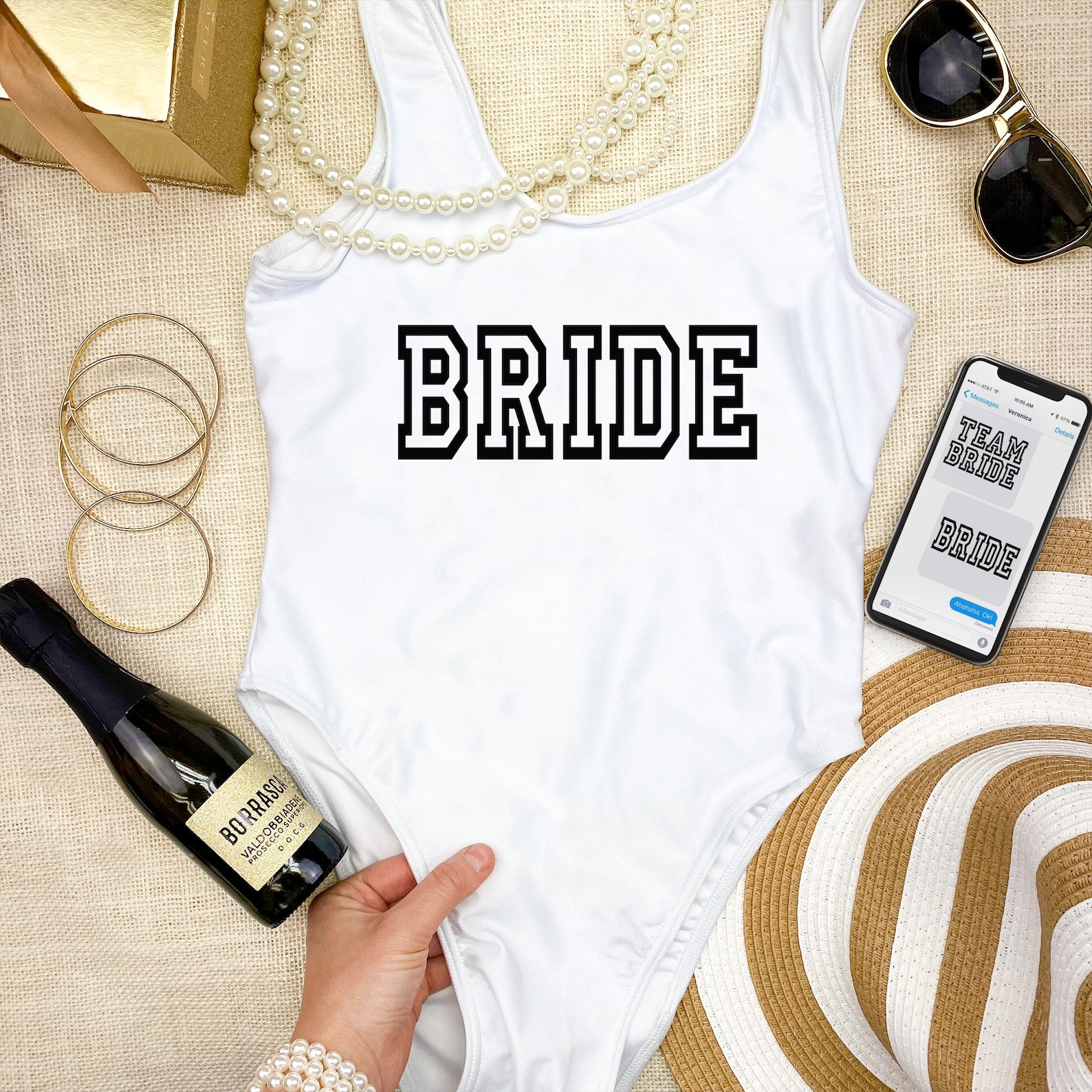 Bride Swimsuits, Team Bride Swimsuits, Bachelorette Party Swimsuits ...