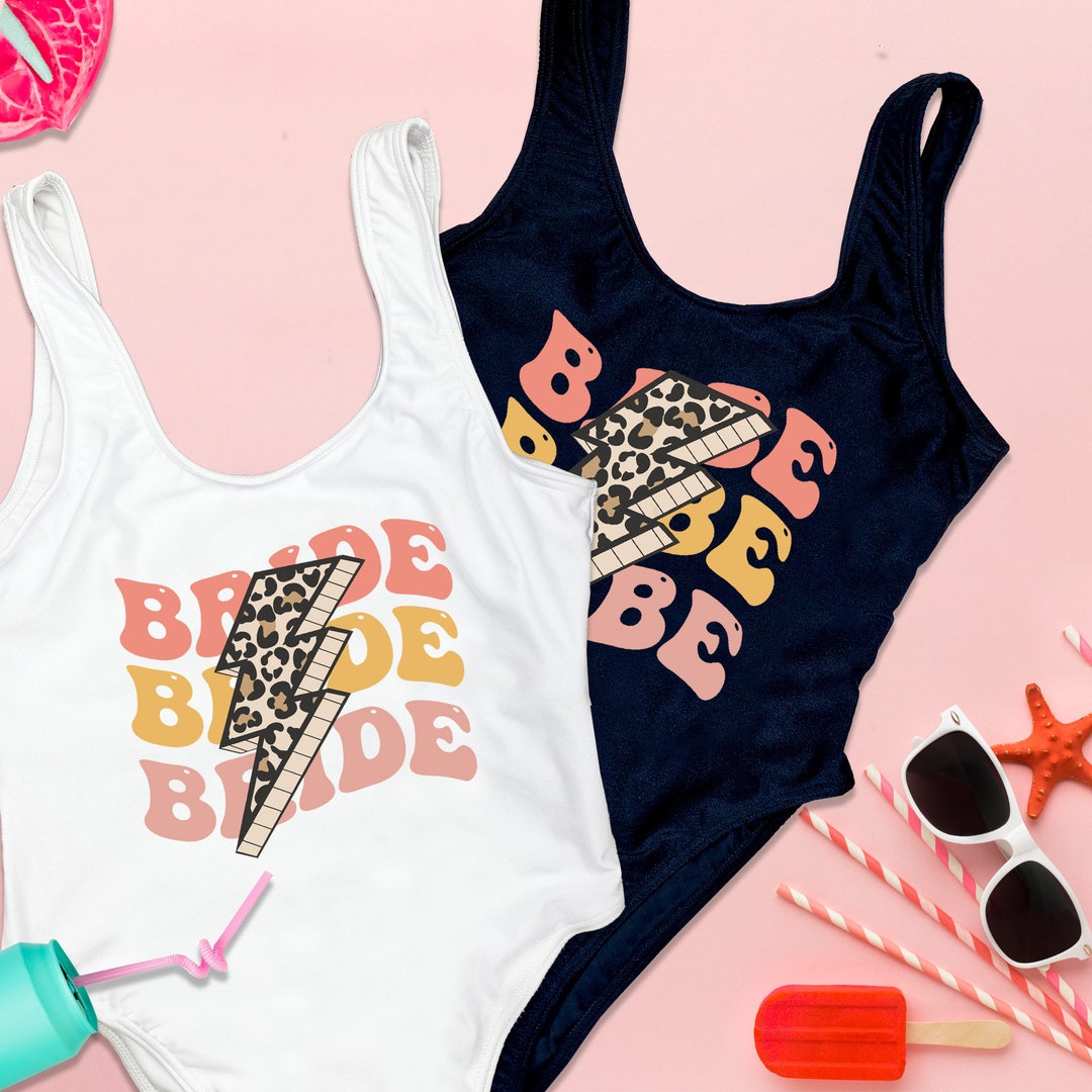 Bachelorette Swimsuits, Bride Bathing Suit, Team Bride Swimsuit, SW 51 ...