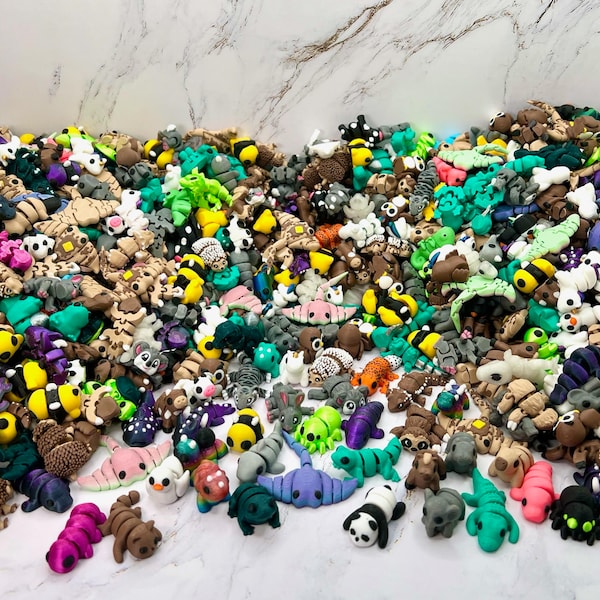 Micro Mini Animals - Etsy