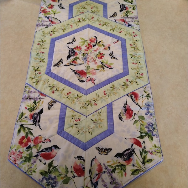 Hexagon Table Runner - Etsy