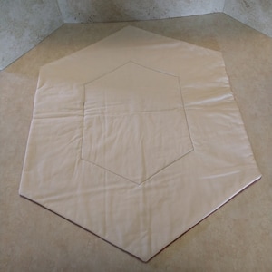 Beautiful Fall Color Table Topper, Handmade Gift, Triangle Frenzy ...