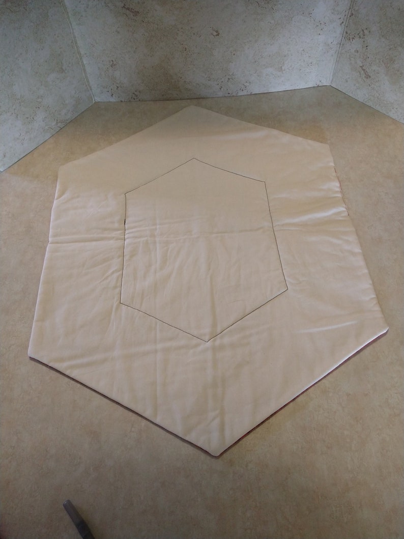 Beautiful Fall Color Table Topper, Handmade Gift, Triangle Frenzy ...