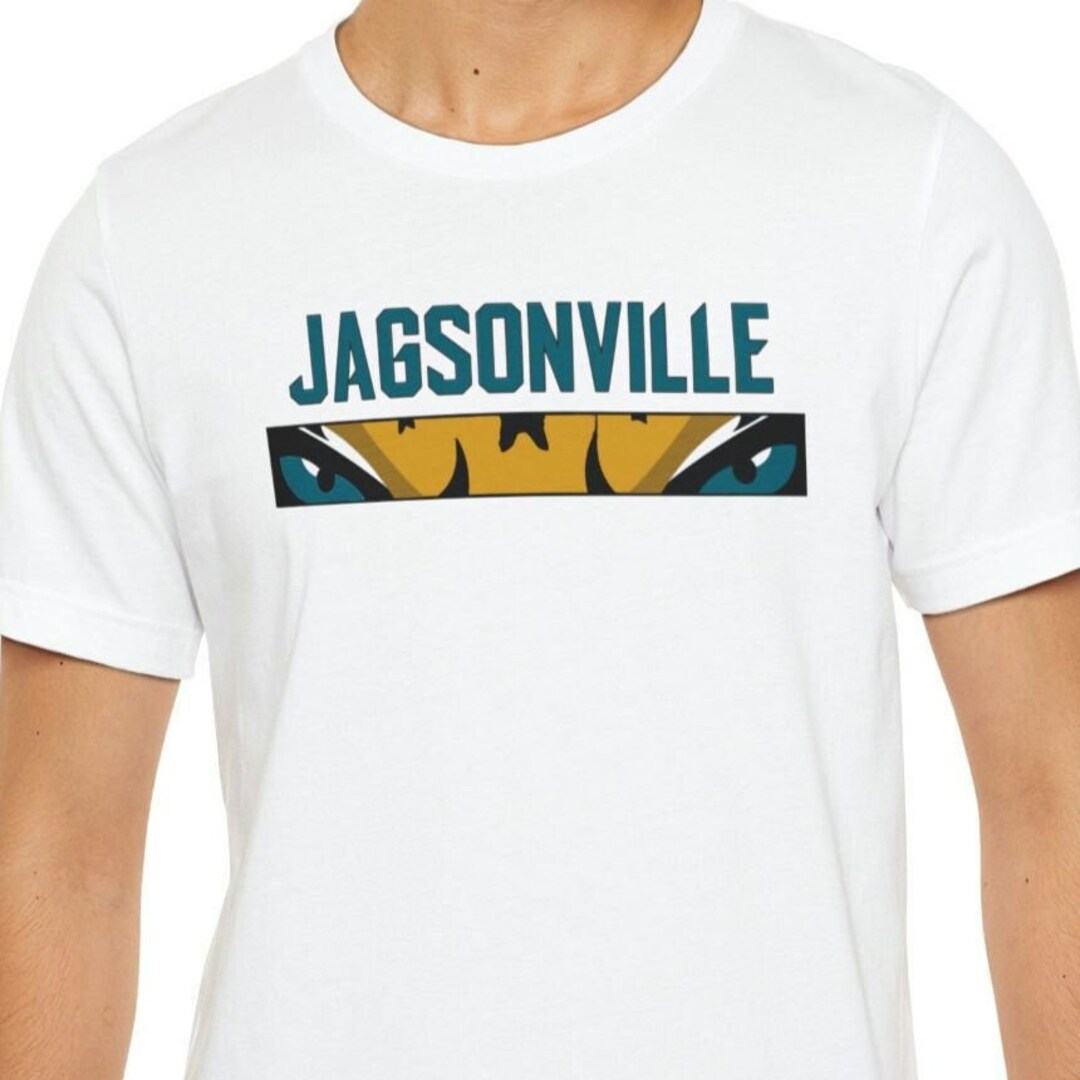 Jaguars Football Shirt Jags Tailgating Season Jacksonville Football ...