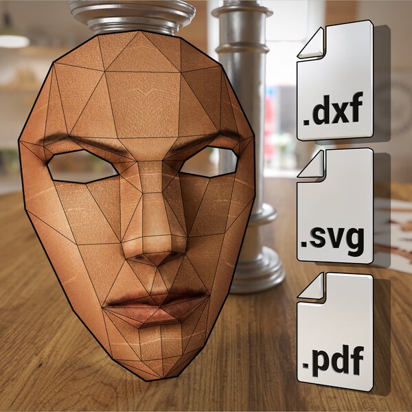 Low Poly Papercraft - Etsy