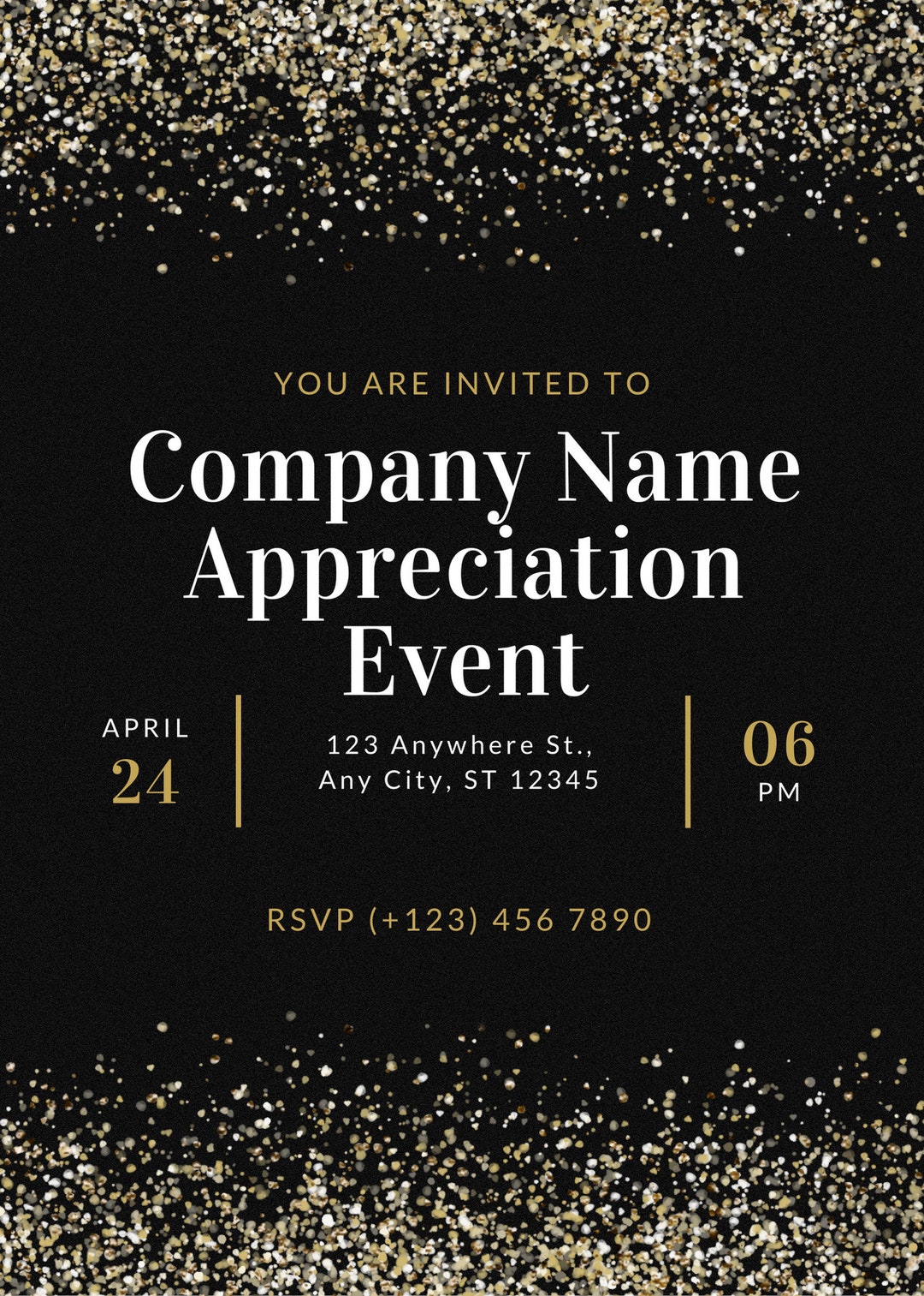 Corporate Event Invitation Templates - Etsy