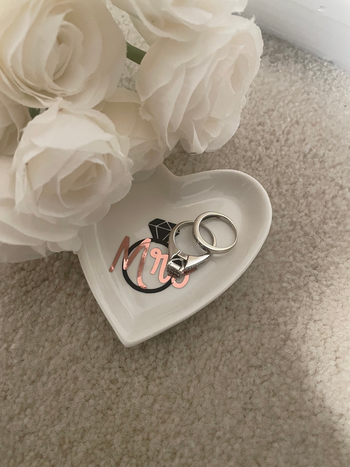 Personalized Ring Dish - Etsy
