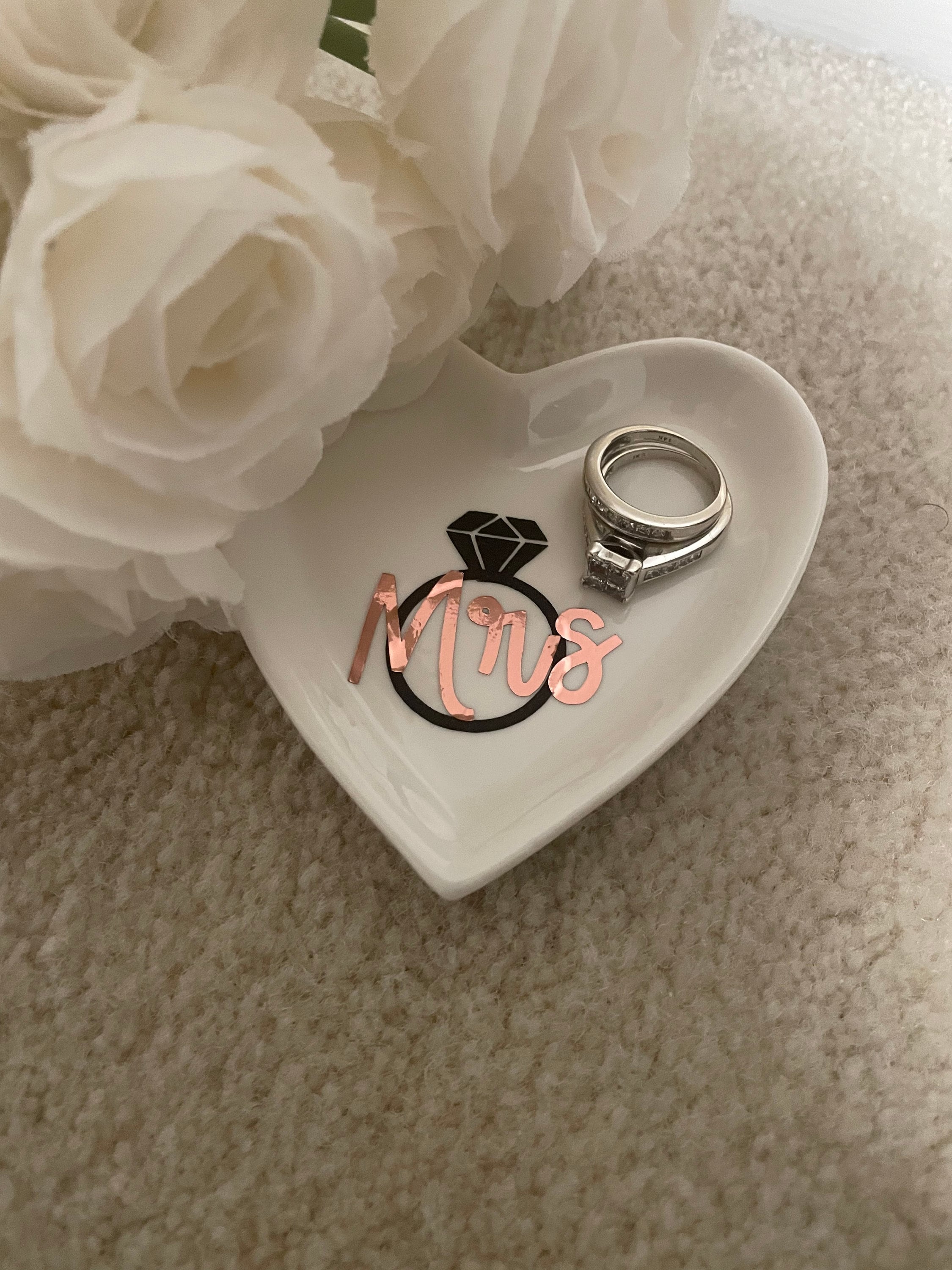 Personalized Ring Dish - Etsy