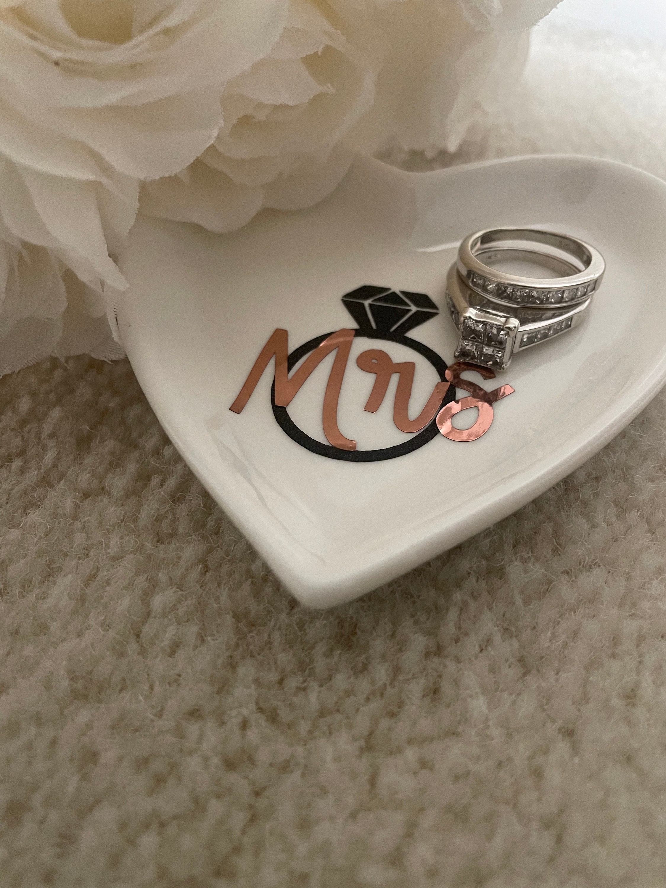 Personalized Ring Dish - Etsy