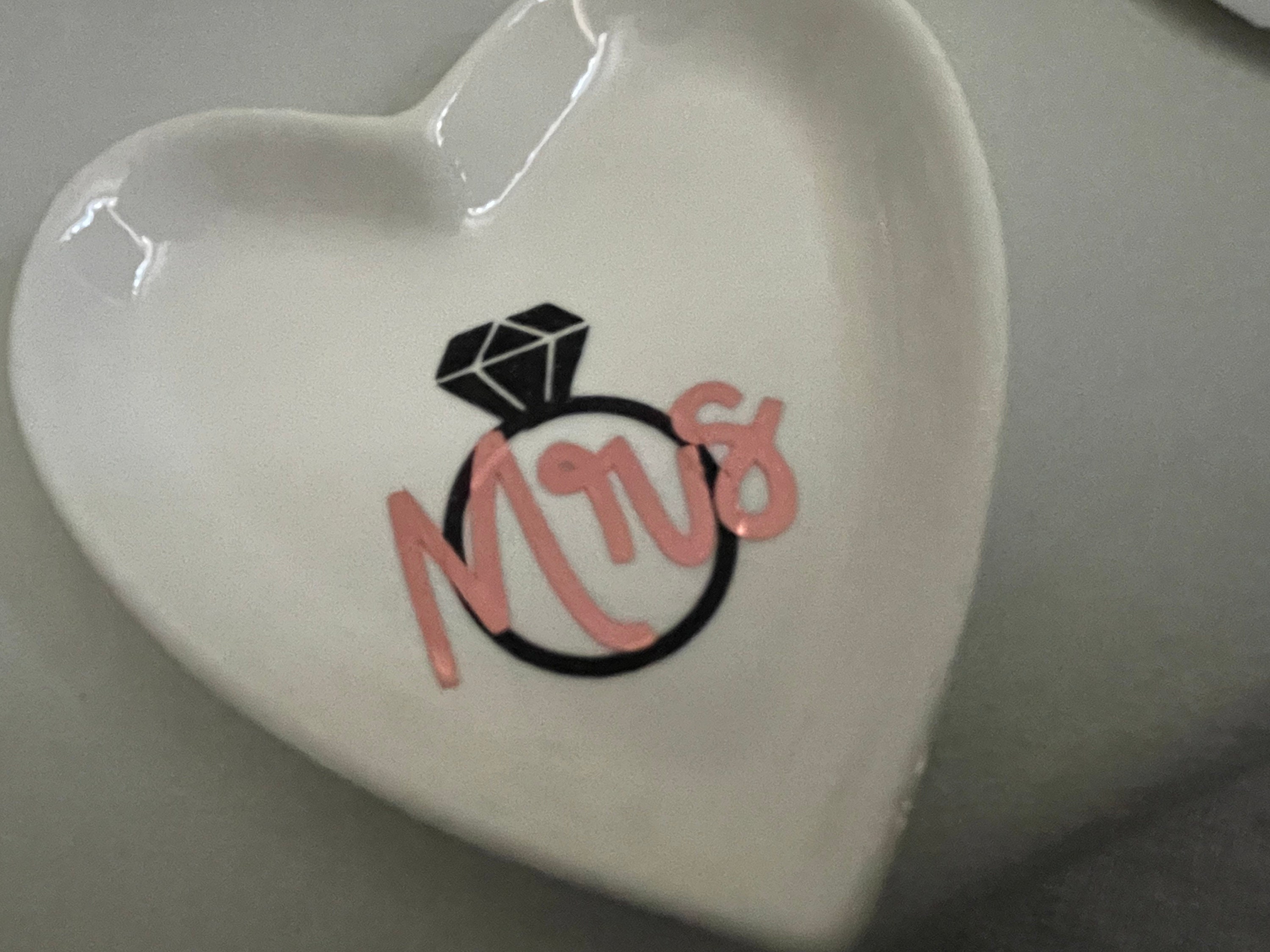 Personalized Ring Dish - Etsy