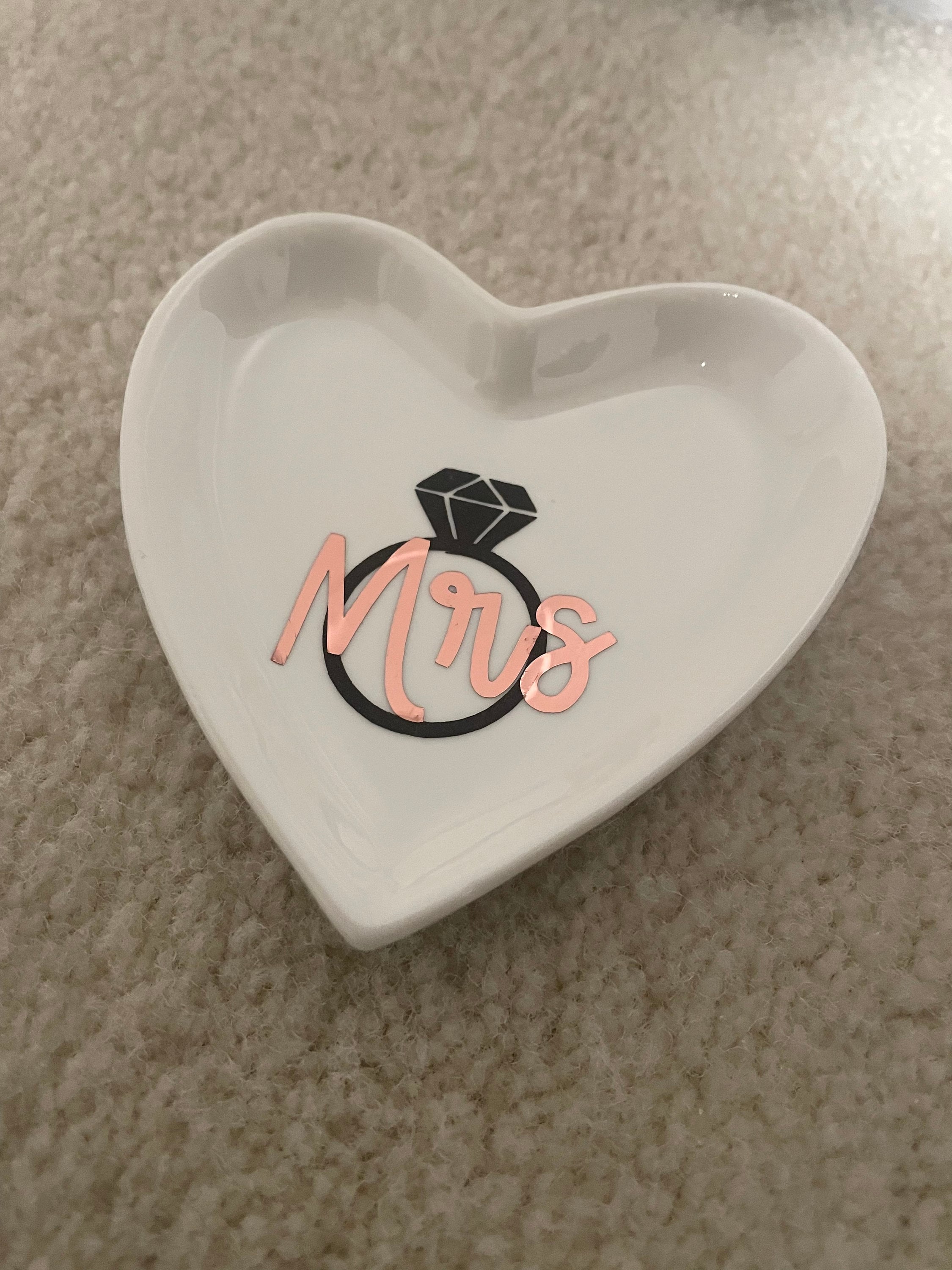 Personalized Ring Dish - Etsy