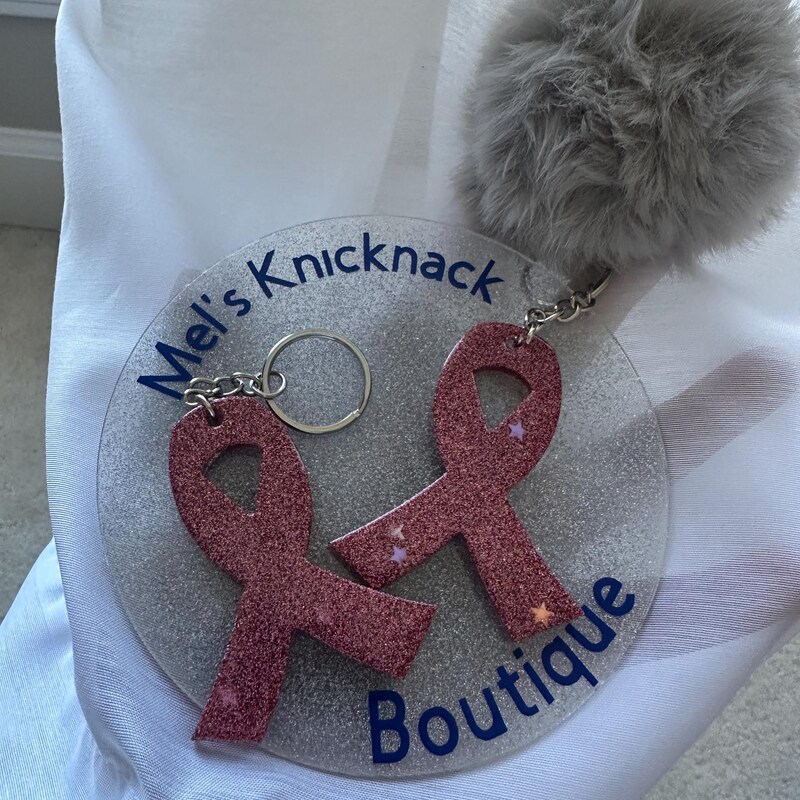 Cancer Keychain - Etsy