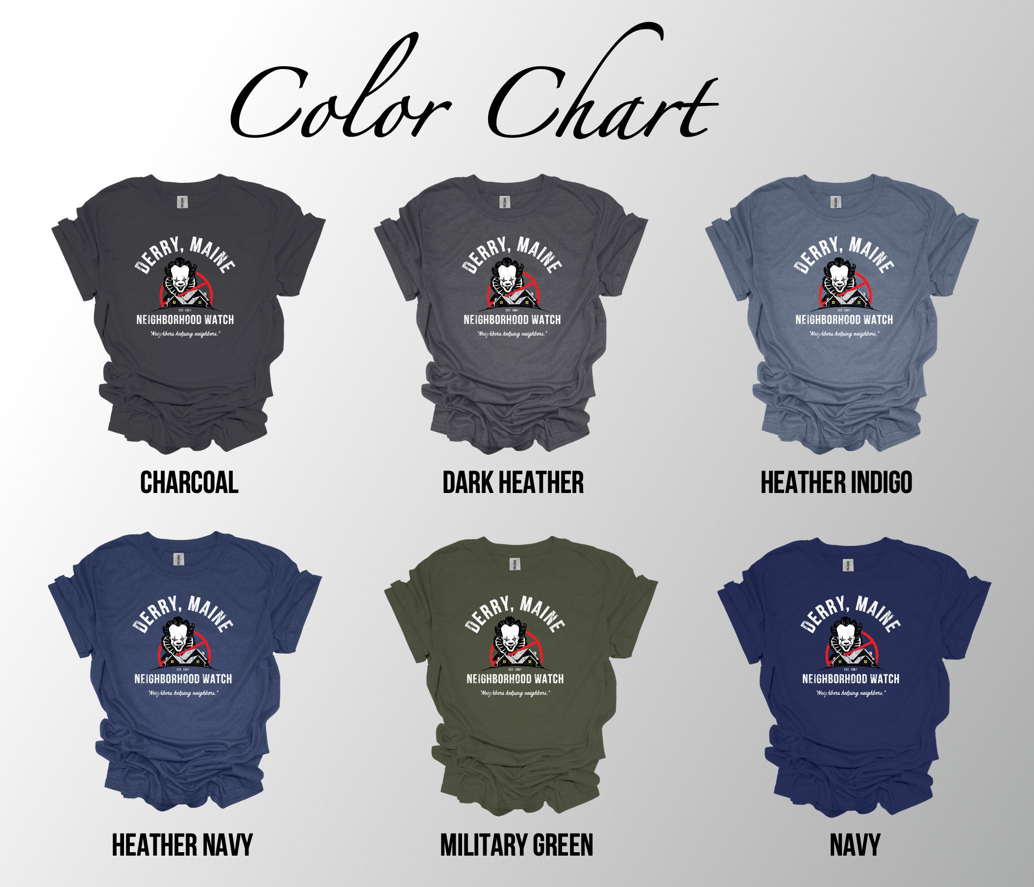 Pennywise, Stephen King, It, Pennywise Shirt, , It Shirt, Derry Maine ...