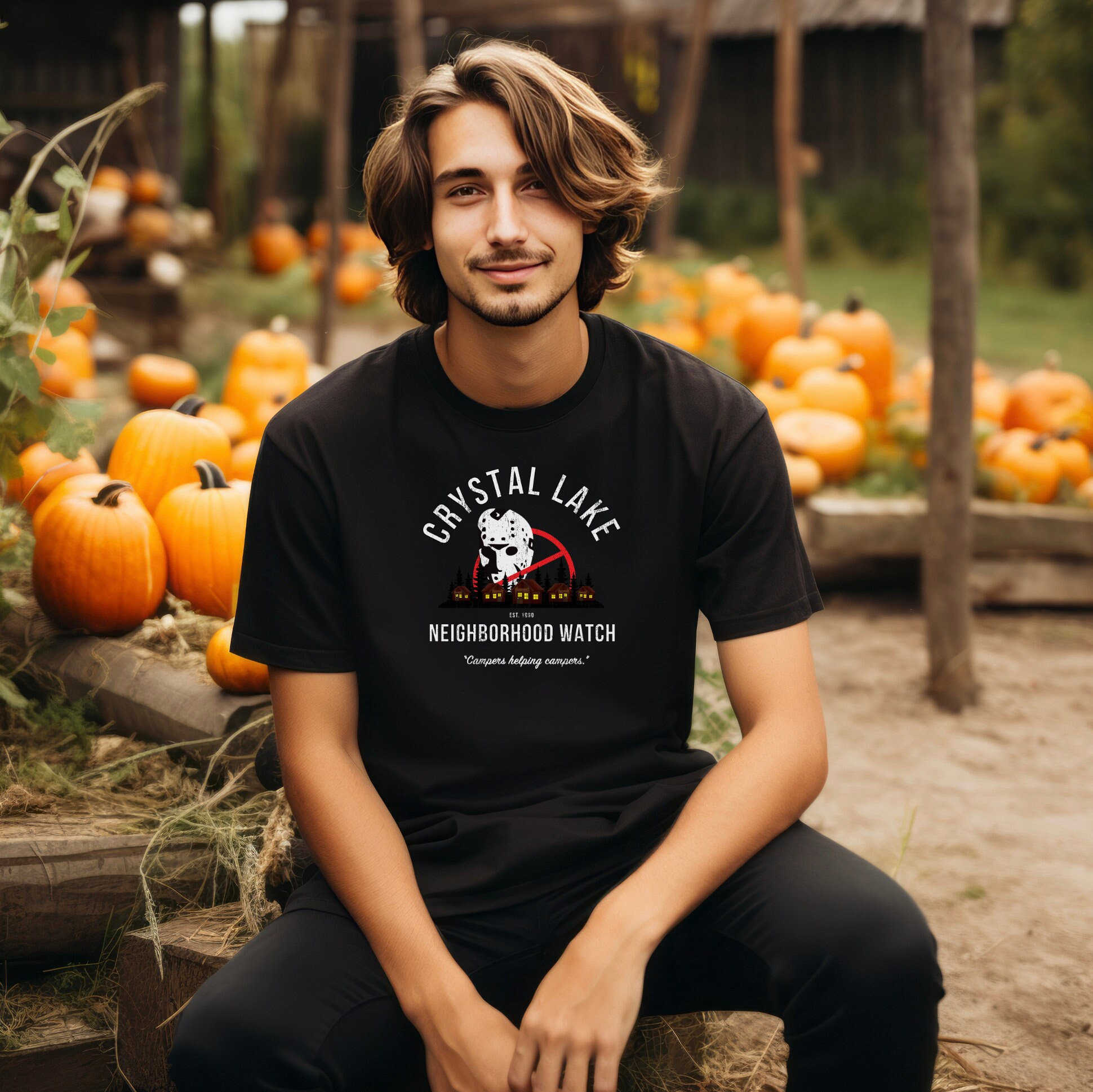 Jason Voorhees, Friday the 13th Movie, Slasher Tshirt, Halloween Shirt ...