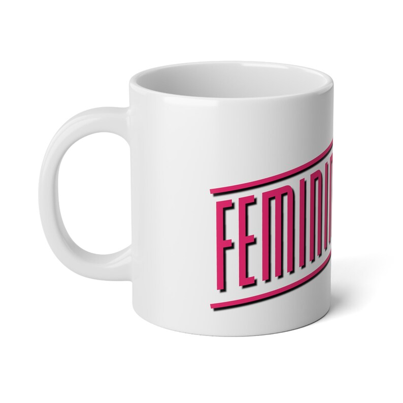 Jumbo 20oz Mug, Chappel Roan, Feminomenon, Midwest Princess 2024 Tour ...