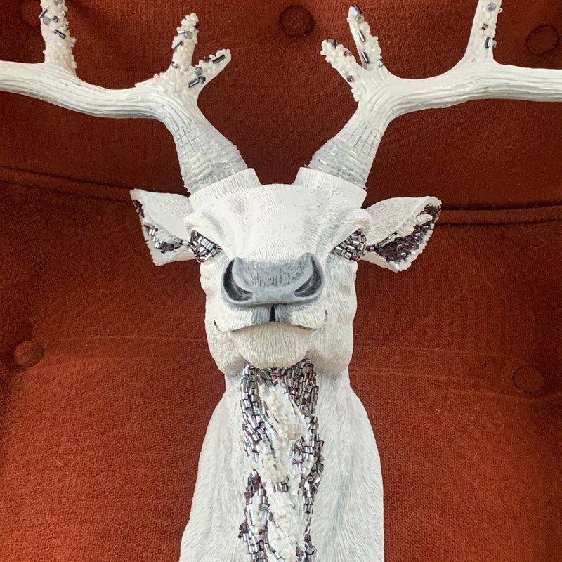 Fake Deer Head - Etsy