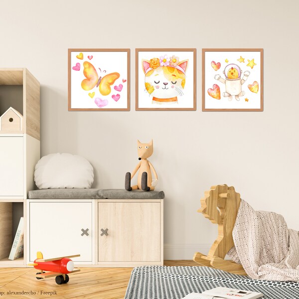 Cute Nursery Print - Etsy