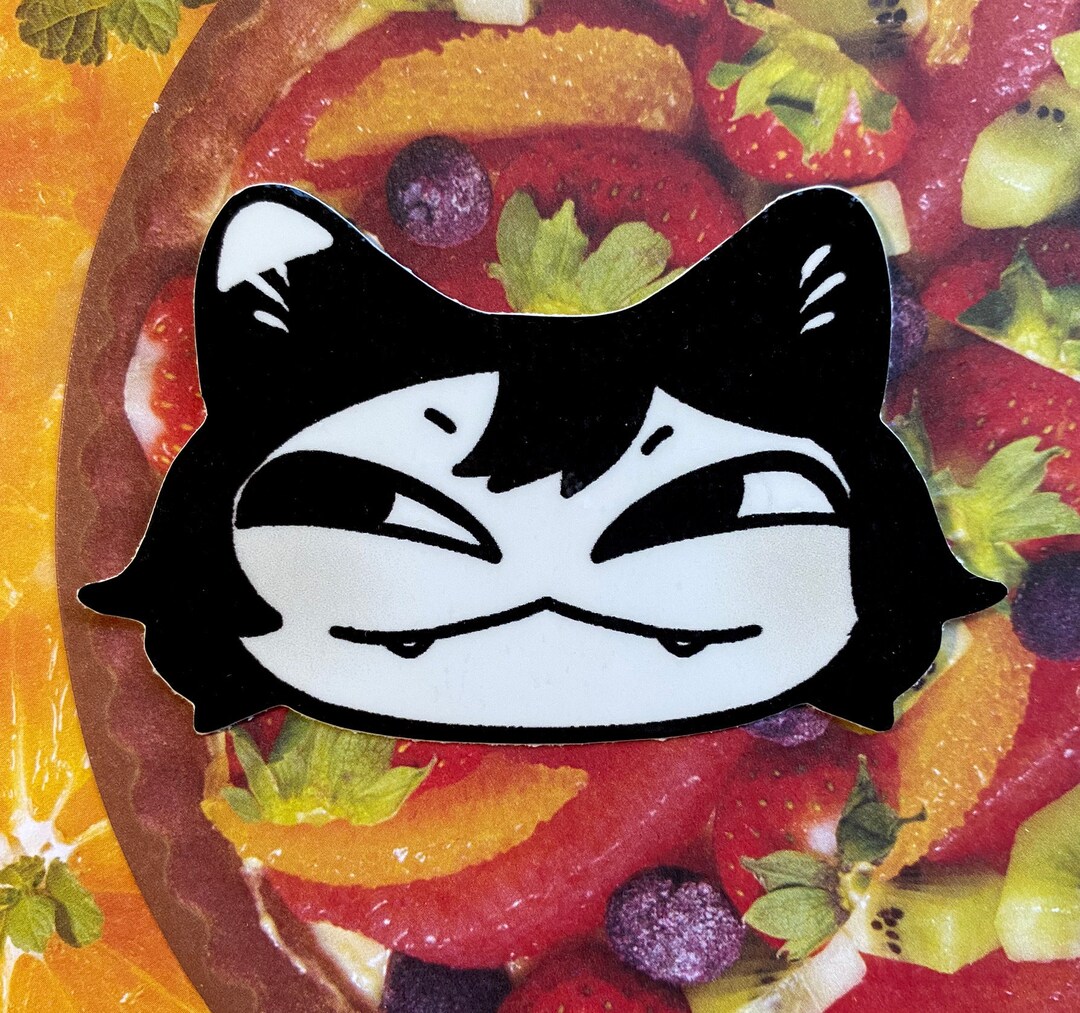 Cat Girl Sticker | Dungeon Cat Girl | Vinyl Sticker - Etsy