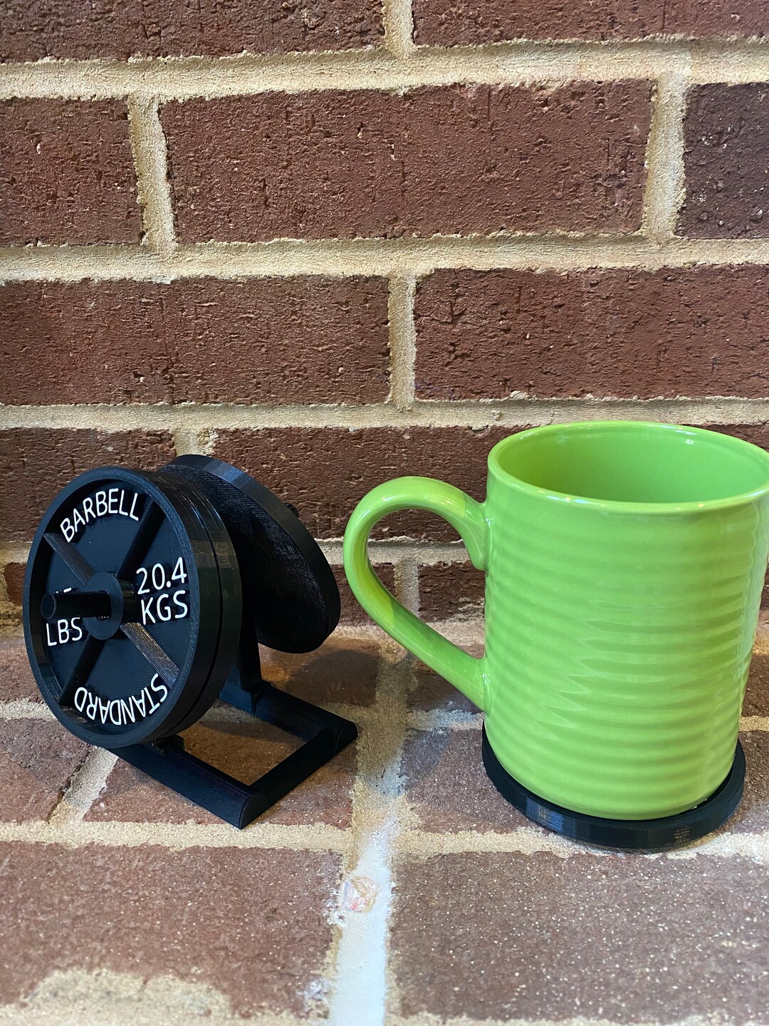Weight Plate Coasters - Etsy