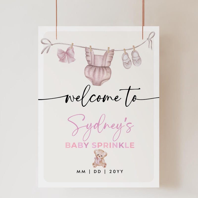 Baby Sprinkle - Etsy