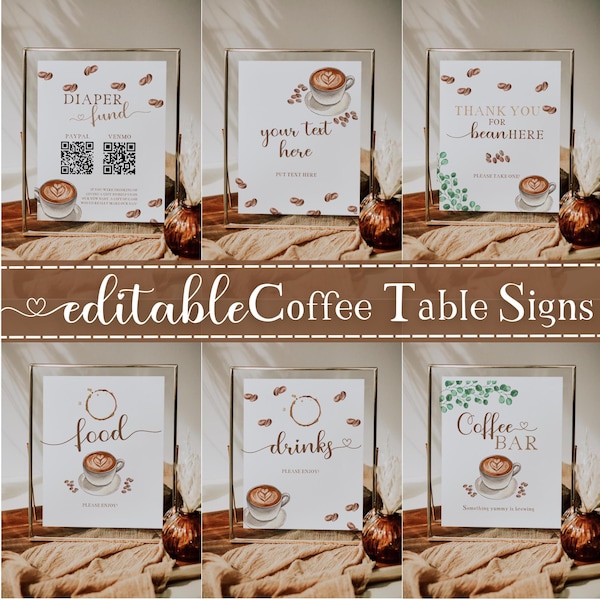 Coffee Signs - Etsy