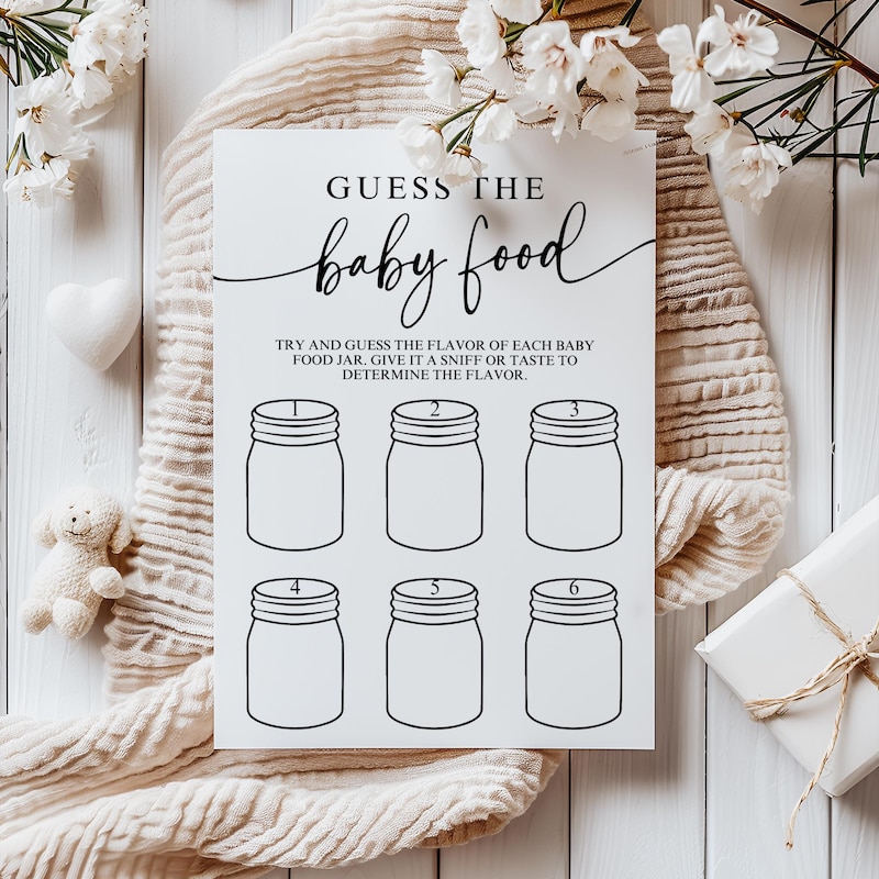 Game Baby Food Free - Etsy