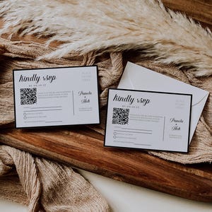 Classic Old Money Invitation for Wedding, Minimalist Classy Wedding ...