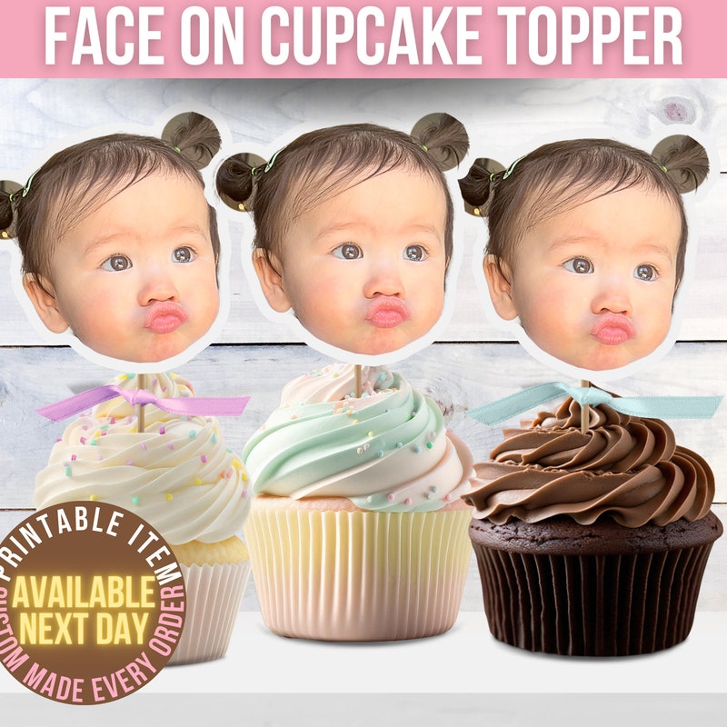 Cupcake Topper - Etsy