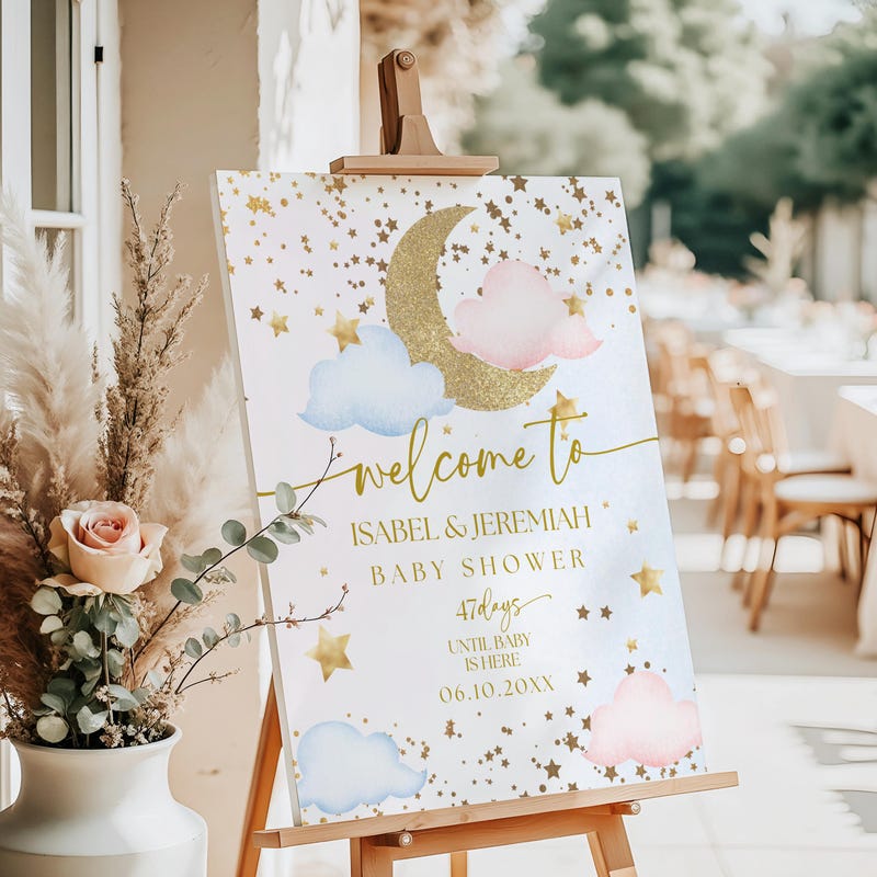 Twinkle Welcome Poster - Etsy