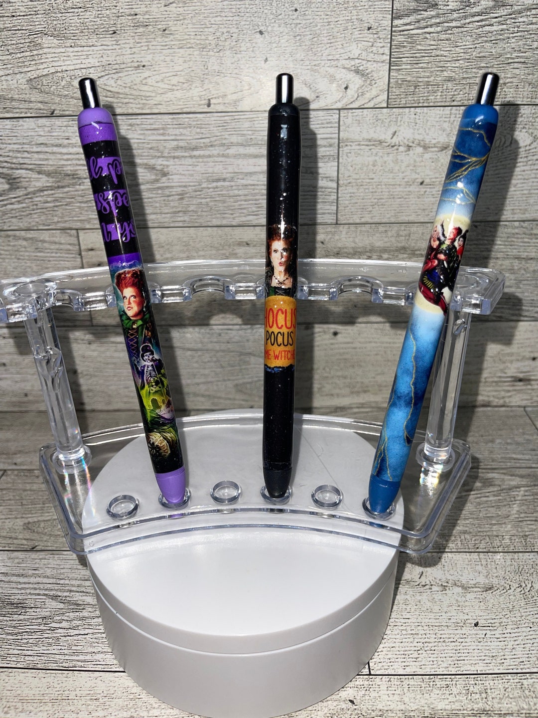 Hocus Pocus Pens set of 3 - Etsy
