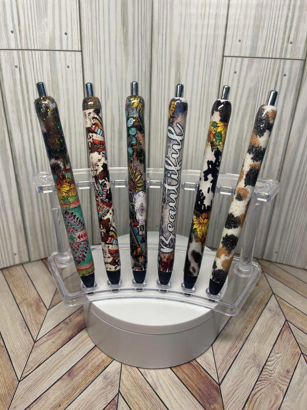 Western Cow Print Pens - Etsy