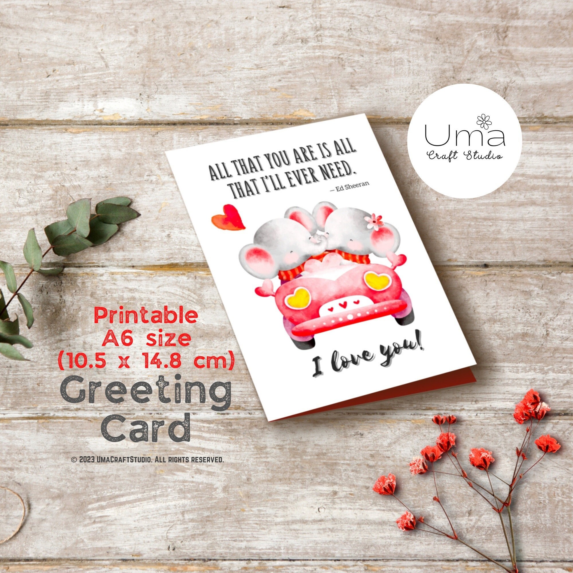 Printable Engagement Cards Proposal Card Will You Marry Me Handmade ...