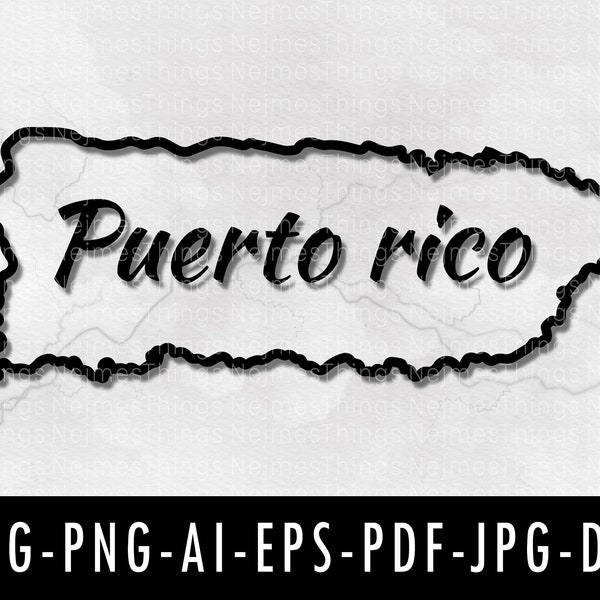 Puerto Rico Butterfly Svg - Etsy