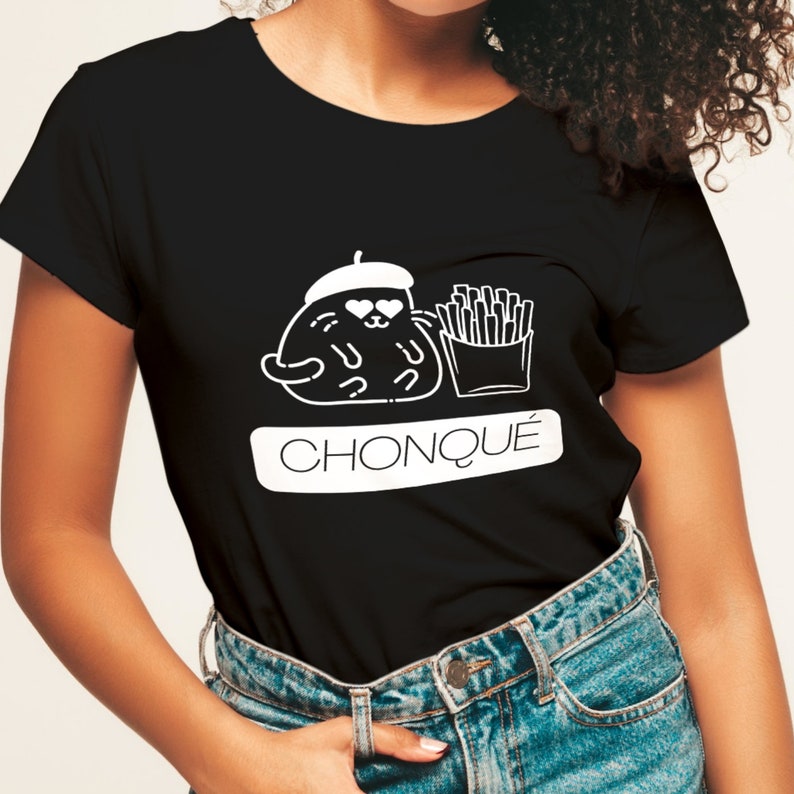 CHONQUÉ CHONKY CHONK Cat T Shirt Fat Cat Lover Pet Lover Shirt - Etsy