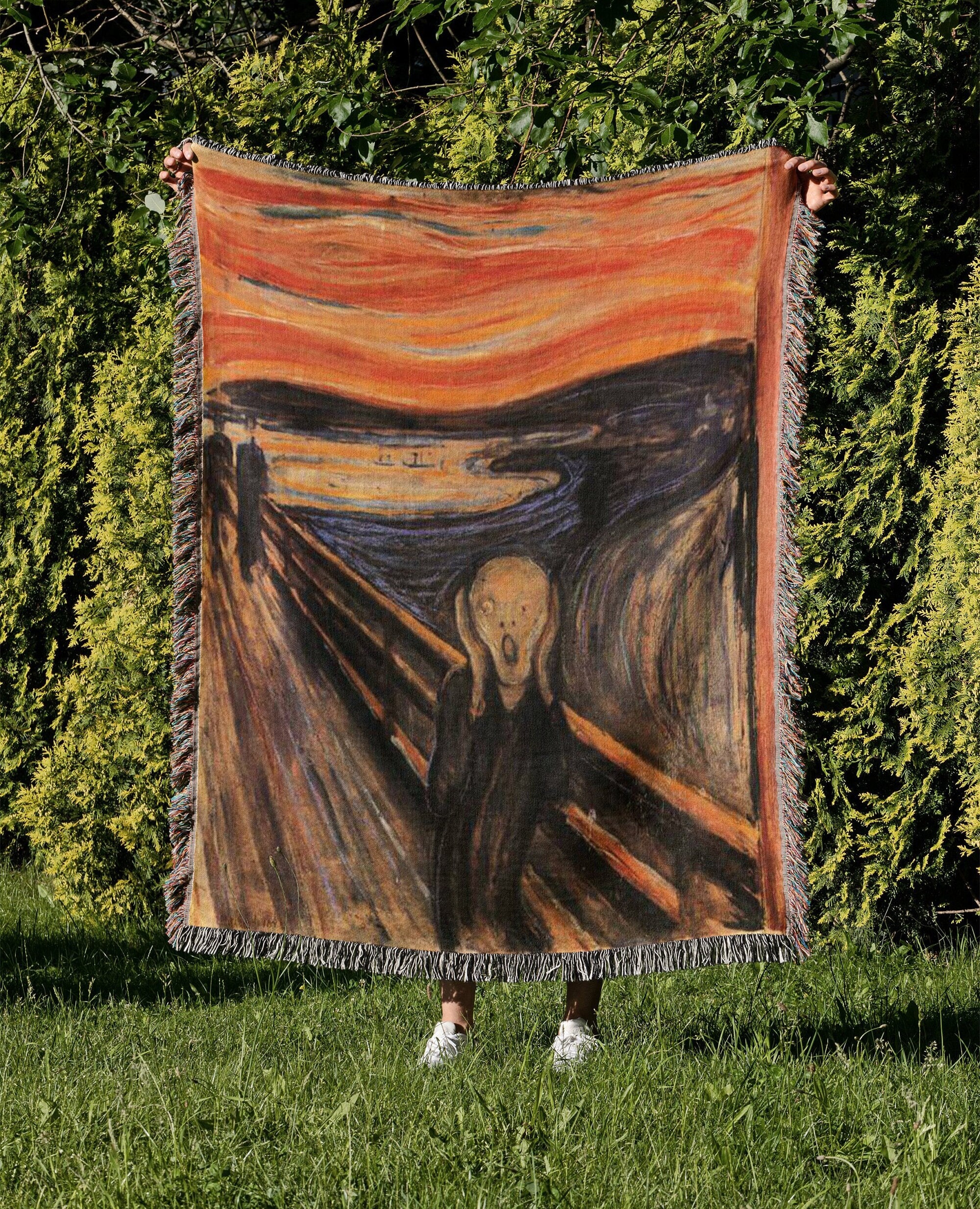 The Scream Painting Costume