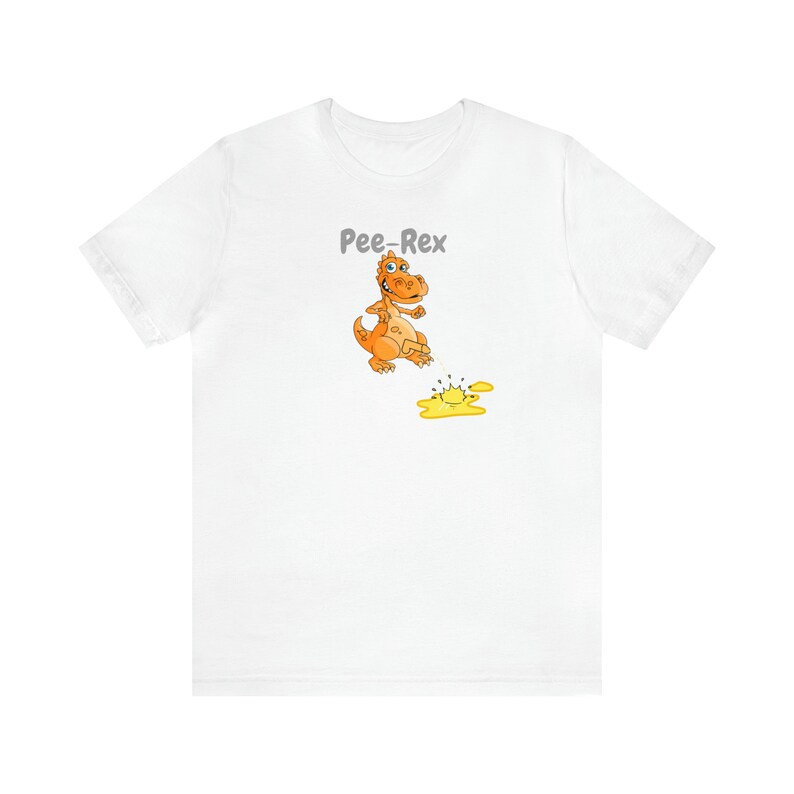 Pee Rex, Men's Woman's Shirt,dinosaur Men's Shirt, Funny Joke, Pun ...